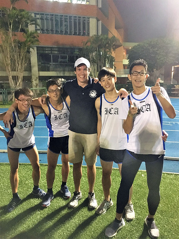 ICA Sports News - Track and Field - ICA - 常春藤美式寄宿學校