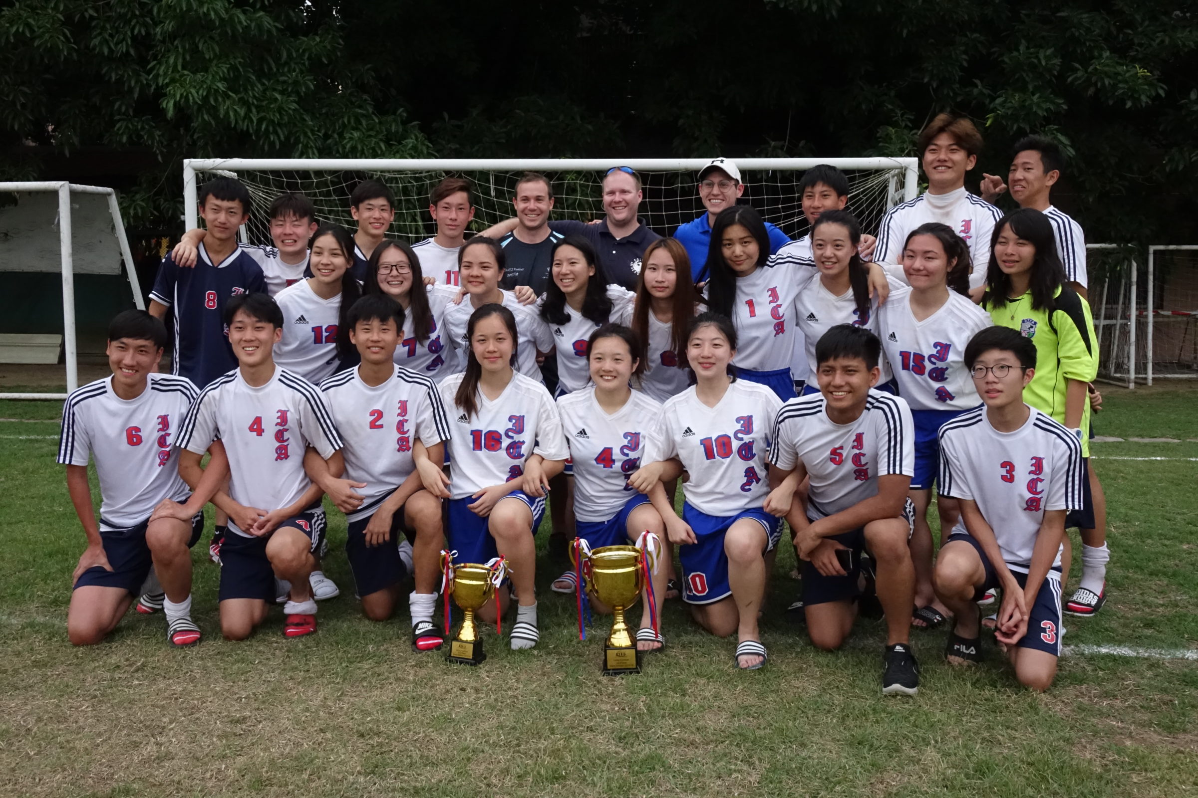 ICA Sports News - ICA Men’s & Women’s Soccer Teams Win in Guangzhou ...
