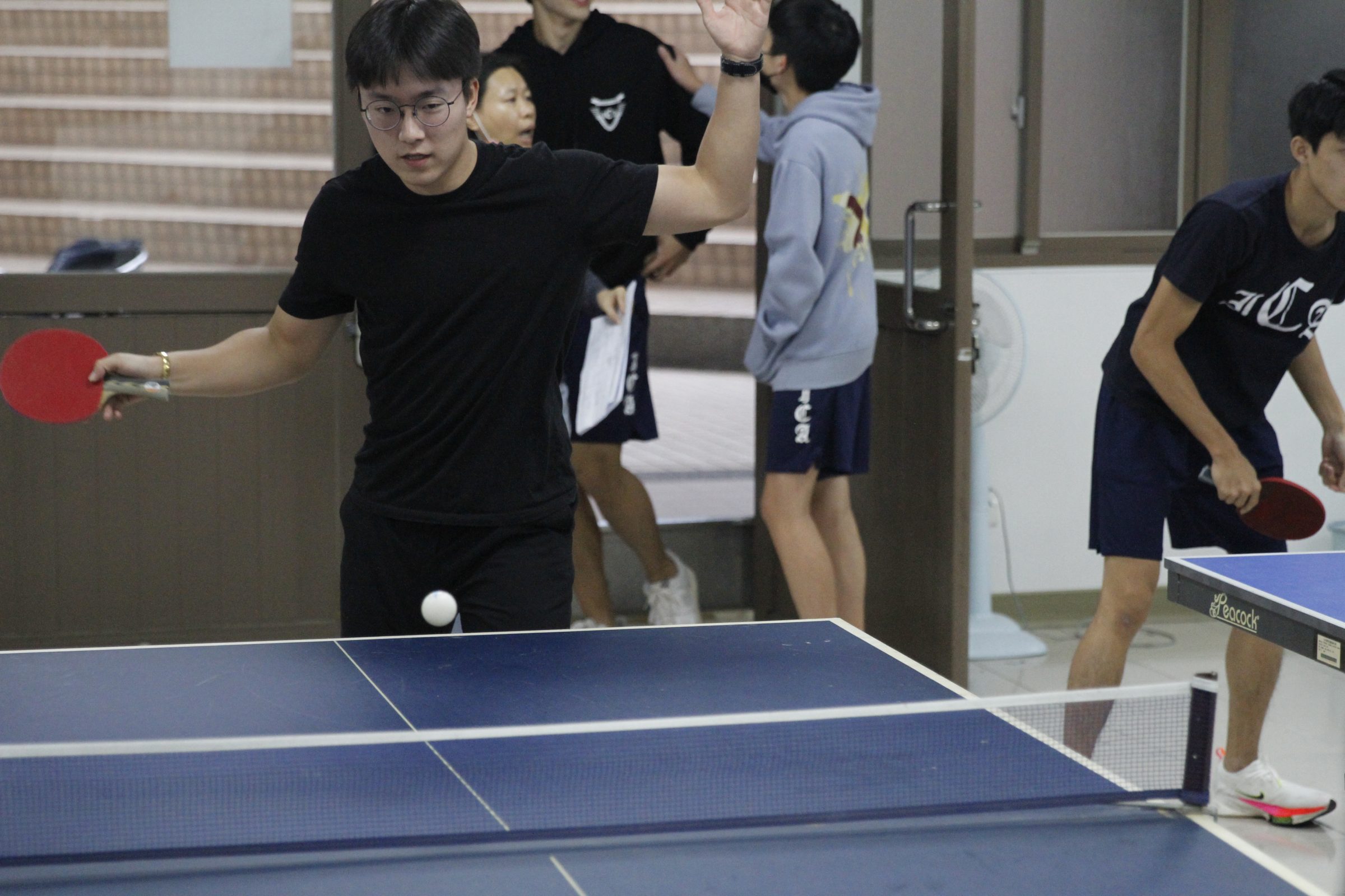 ICA’s 1st Ping Pong Tournaments - ICA - 常春藤美式寄宿學校