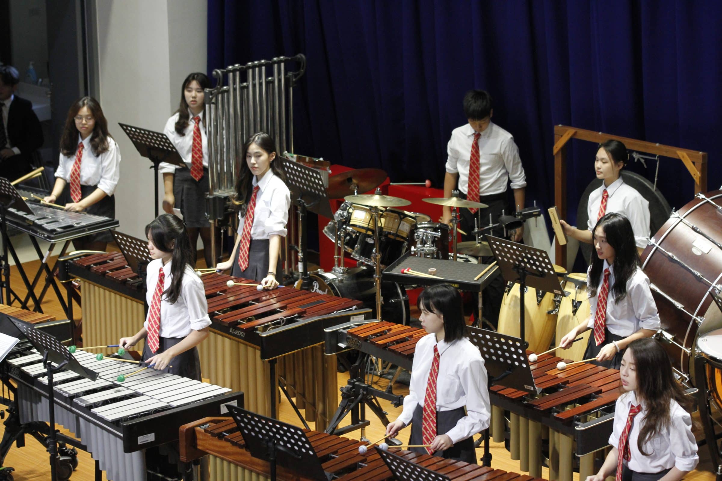 ICA took 3rd Place in the High School Percussion division for the 2024 ...