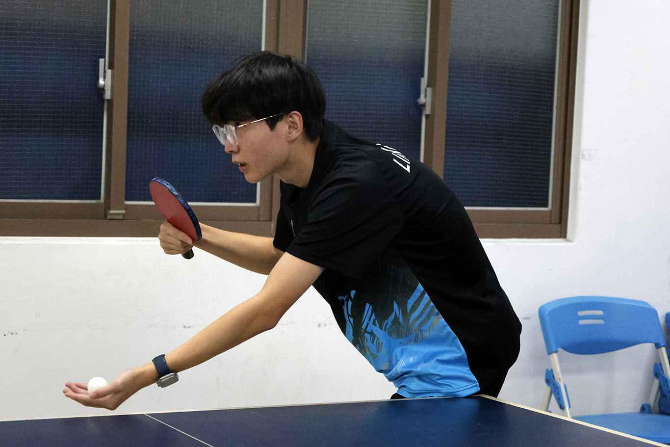 Ping Pong - ICA - 常春藤美式寄宿學校